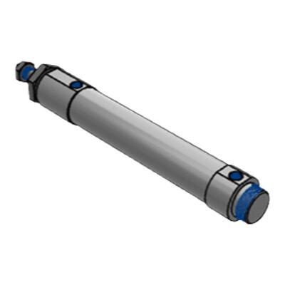 SMC官方正品MQM系列气缸MQMLB25-100D缸径25mm行程100mm