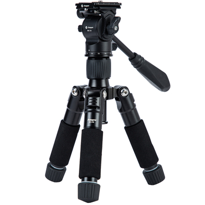 富图宝M-3S演唱会三脚架旅游便捷拍照神器通用追星支架单反相机摄影摄像站姐同款DV拍摄支架桌面支撑三角架