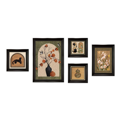 【热销50w】适合大白墙的挂画