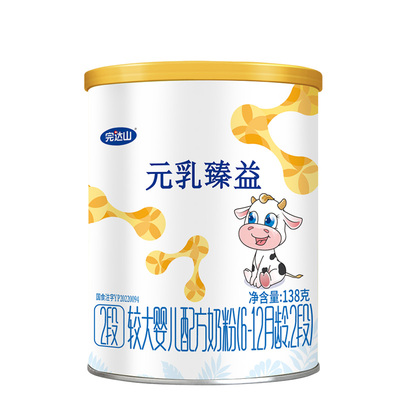完达山新国标元乳臻益2段138g