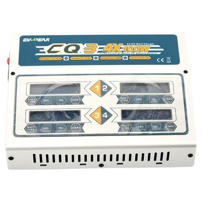 EV-PEAK永航CQ3平衡充电器