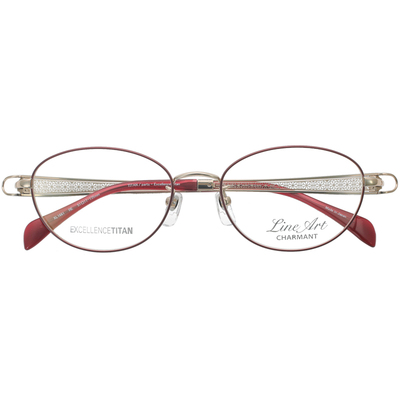 日本Charmant/夏蒙女纯钛眼镜架