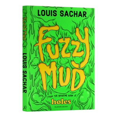 英文原版FuzzyMud烂泥怪