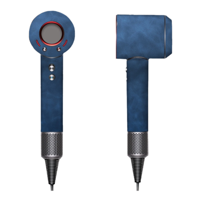 适用戴森吹风机贴纸高级感dyson四代潮牌HD08磨砂HD03保护膜防刮个性不留胶人钻石Supersonic风筒HD04全包D01