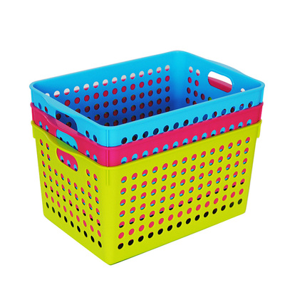 jeko零食收纳筐塑料客