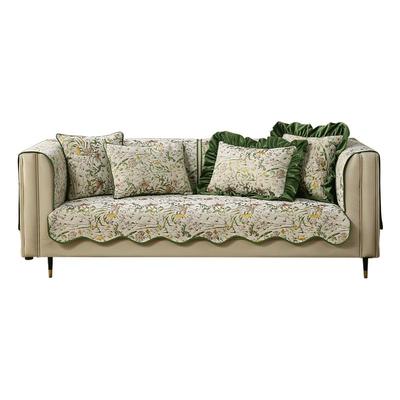 艾琳思特雪尼尔防滑美式沙发垫