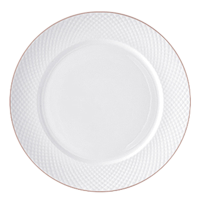 浮雕汤盘马克杯手工描边骨瓷餐具