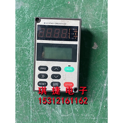 议价拆机富士G9S变频器显示面板TPCG9S成色漂亮质量保证