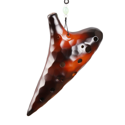 相思鸟12孔陶笛中音C调