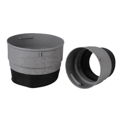 新风软接头分风箱PE管大小快接头