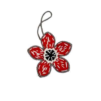 手工成品怪奇物语达达花包挂件