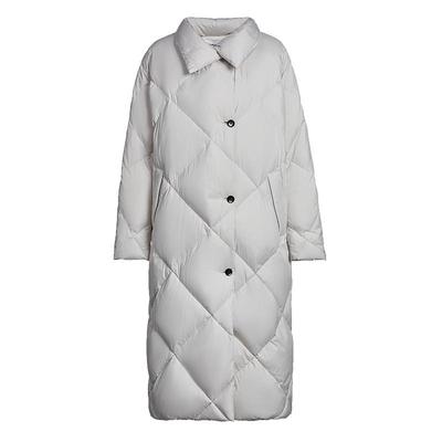 FivePlus摩登长款轻暖羽绒