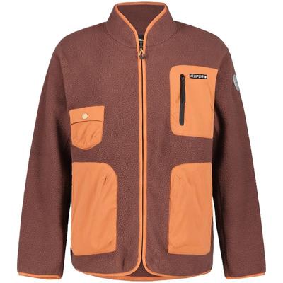 ICEPEAK秋冬新款抓绒休闲外套