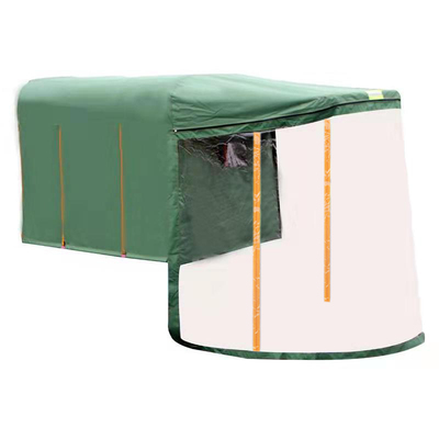 雨阳电动三轮车棚车篷双雨帘篷布