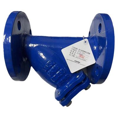 埃美柯铸铁法兰Y型过滤器9638