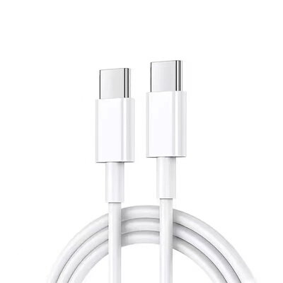 PD100W超级快充数据线双口Type-C适用华为荣耀小米OPPOvivo手机苹果15iPad平板笔记本电脑快充电线
