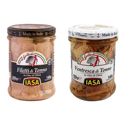 IASA意大利进口橄榄油金枪鱼罐头