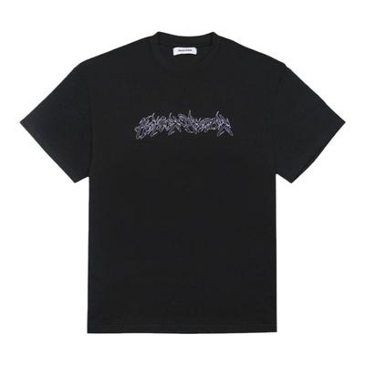 圆领硬核欢愉宽松夏季短袖T恤