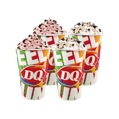 【电子卡券】DQ2份2杯装猛料大杯暴风雪单次兑2杯【谨防诈骗】