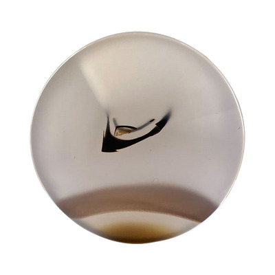 男女通用海洋玉髓飘花圆牌挂件