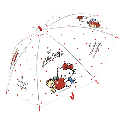 雨伞可爱磨砂长柄伞高颜值儿童伞