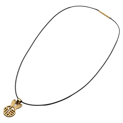 递福项链绳女生专用挂绳