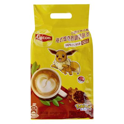 立顿港式鸳鸯奶茶条秋冬季热饮