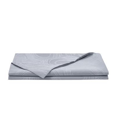 JW万豪粉色灰色精梳棉提花枕套