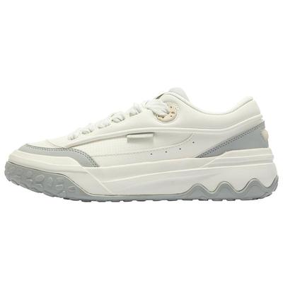 361酥饼男鞋运动鞋2025秋冬新款革面鞋子休闲鞋厚底情侣低帮板鞋