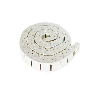 白色拖链塑胶链条防火质保一年