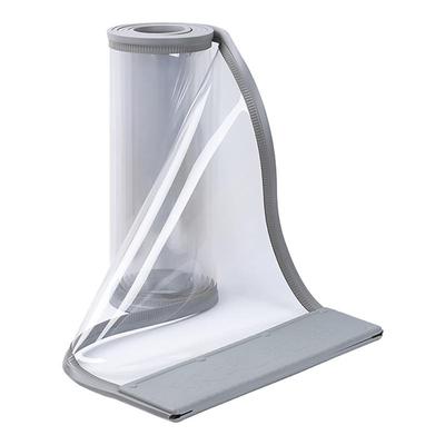 绿色风磁吸空调门帘可移动防冷气