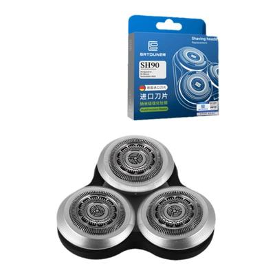 适用飞利浦剃须刀series9000刀头SH90 S9731S9031S9781刀片网配件