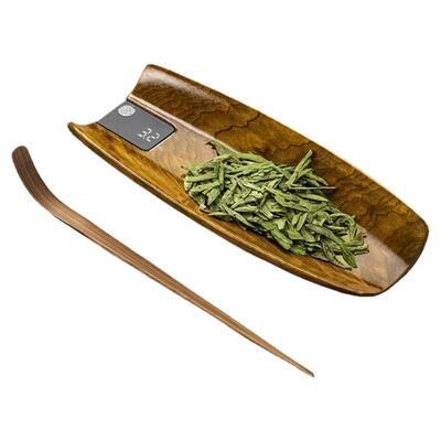 容山堂金丝楠实木电子茶则