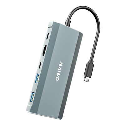 麦沃M.2双协议硬盘扩展坞