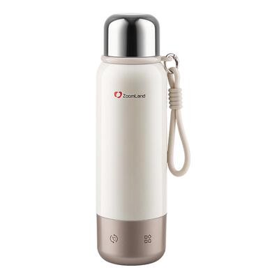 美国卓朗便携烧水壶316不锈钢旅行酒店出差电热水杯加热保温一体