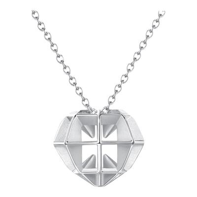 CHUNRAN925银项链情人节礼物