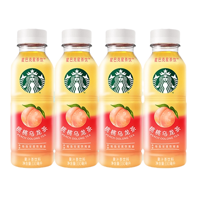 星巴克一周咖啡便携多口味任选