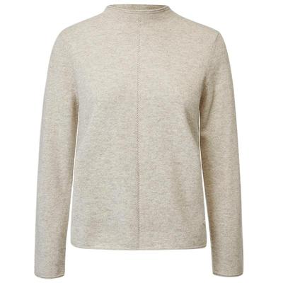 皮皮狗小立领针织无染色羊绒衫