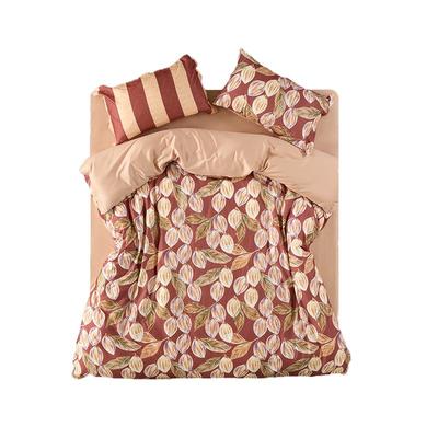 JACE天丝棉床上四件套轻奢设计师套件A类床单床笠款