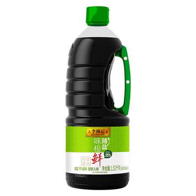 李锦记薄盐味极鲜1.52kg