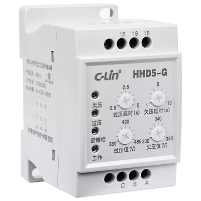 欣灵HHD5-G三相过压欠压保护器