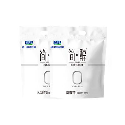 君乐宝简醇0蔗糖酸奶