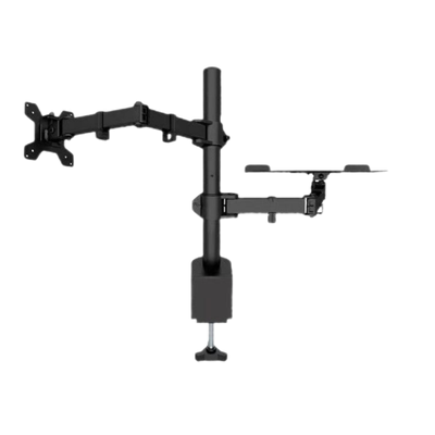 笔记本电脑支架双屏显示器二合一