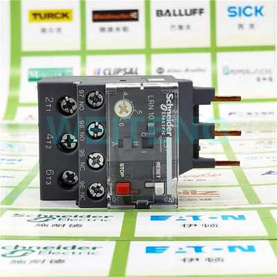 议价施耐德 LRN10 N 热过载保护继电器4-6A EasyPact D3N常开常闭