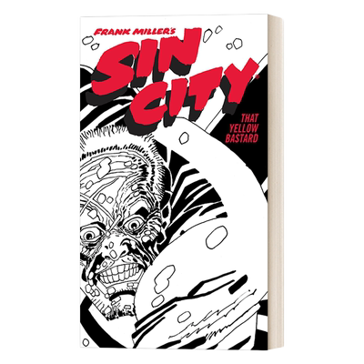 英文原版小说 Frank Miller's Sin City Volume 4 That Yellow Bastard 米勒经典漫画 罪恶之城4 第四版 英文版 进口英语原版书籍