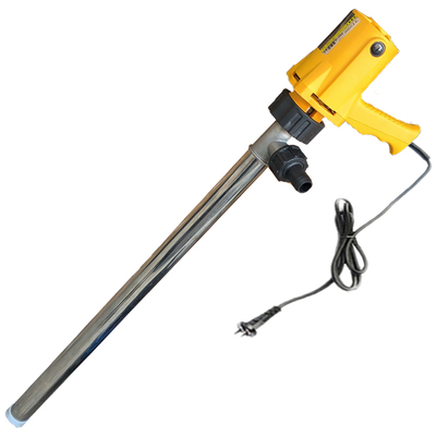 夏琅手提式高温腐蚀不锈钢抽液泵