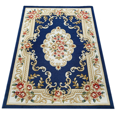 东升涤纶混纺欧式风家用茶几毯