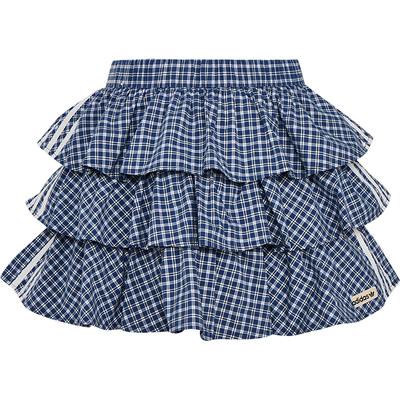 Adidas/阿迪达斯官方正品三叶草女士简约休闲复古潮流短裙KU9398