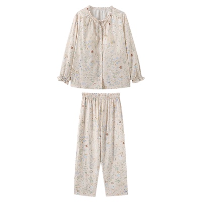 全棉家居服套装oakfamily
