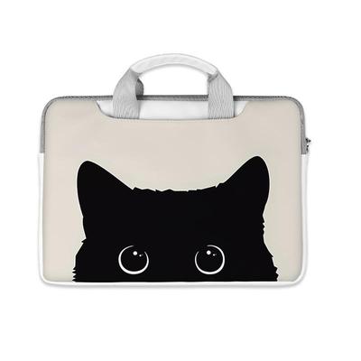 笔记本手提电脑包小黑猫